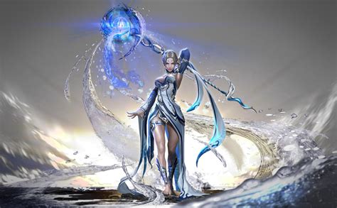 배경 화면 신화의 생물 Cg Artwork 유기체 컴퓨터 벽지 웨이브 가상의 인물 신화학 애니메이션 미술