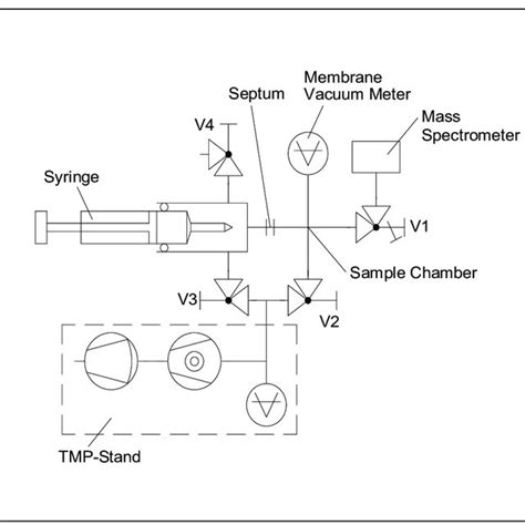 Schematic Diagram Of Gas Inlet System Download Scientific Diagram