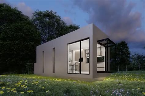 Attractive 25m2 Keu Modular Tiny Life Form Tiny House Universe