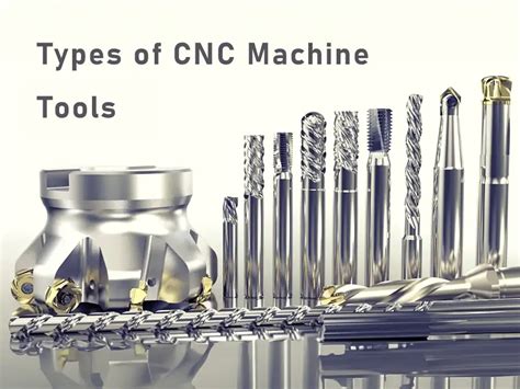 The Different Types Of Cnc Machine Tools Borui Cnc