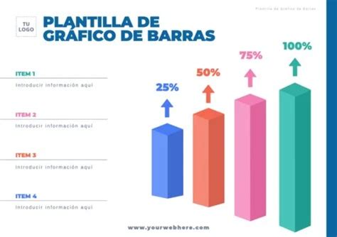 Plantillas De Diagrama De Barras Gratis
