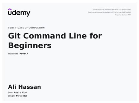 Ali Hassan On Linkedin Github Udemy Certification Continuouslearning Softwaredevelopment