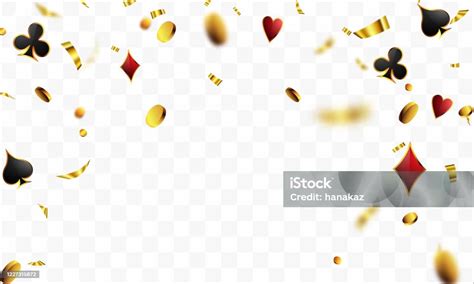 색종이 축하 파티 도박 배너 배경 Vip 포커 럭셔리 Vip 초대장 가능성에 대한 스톡 벡터 아트 및 기타 이미지 가능성 겜블링 칩 경기 스포츠 Istock
