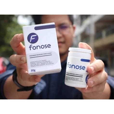 Penawar Resdung Fonose Bebas Resdung Berbau Dan Berulat Shopee