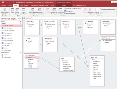 Access Problema Con Relación De Tablas En Access