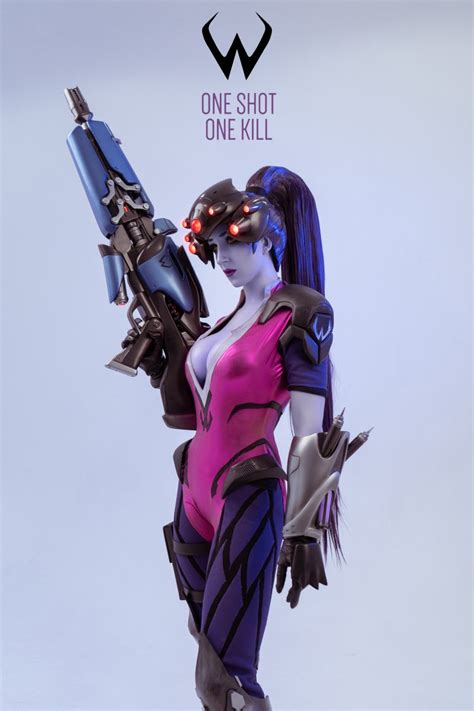 Check Out This Detailed Widowmaker Cosplay — Gametyrant