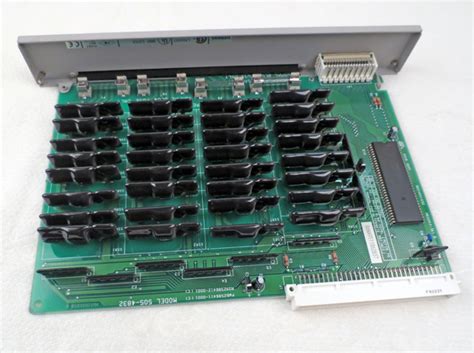 Used Siemens 505 4832 Digital Output Module