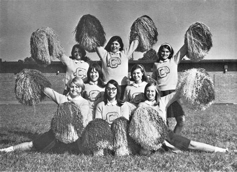 Varsit Cheerleaders In 1969 Lancaster Catholic High School Flickr