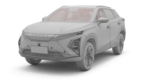 2026 Chery Omoda E5 With Interior 3d Model By Mantangcg