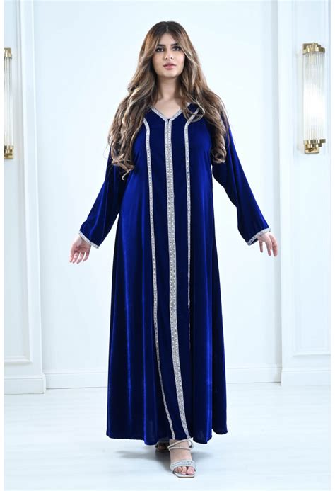 جلابيات من المخمل