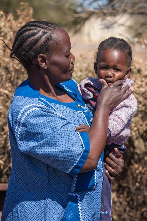 Madre Africana Imagen De Archivo Imagen De Africana