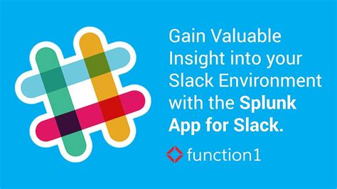 Introducing The Slack App For Splunk Youtube