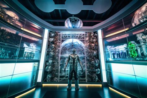 Immerse Yourself In A Bionic Museum Virtual Reality And Unreal Engine 5 Take You On A Hyper