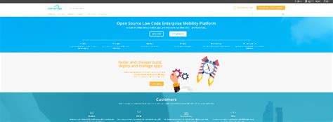 Best Open Source Mobile App Development Software 2025 Cloudsmallbusinessservice