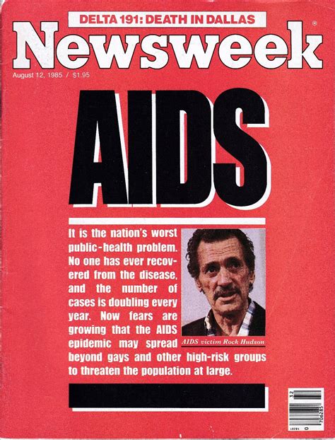 Rock Hudson Aids