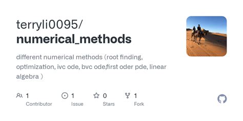 github terryli0095 numerical methods different numerical methods root finding optimization