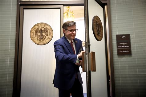How U S House Speaker Mike Johnson Helped Derail A Fight Against