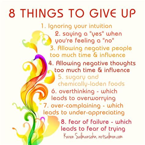 8 Things To Give Up If You Want To Enjoy A Happier Life