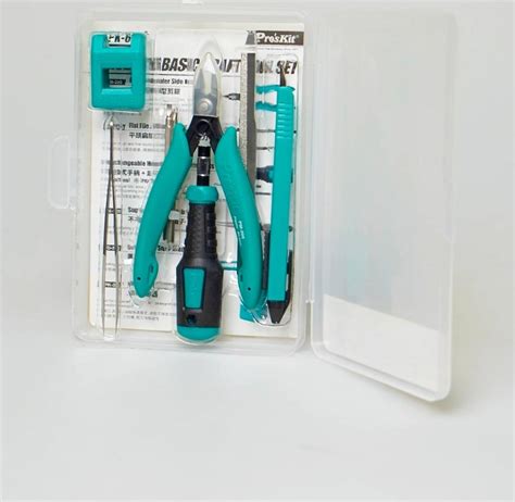 Prokits Modeler Basic Craft Tool Set Essential Tools For Plastic