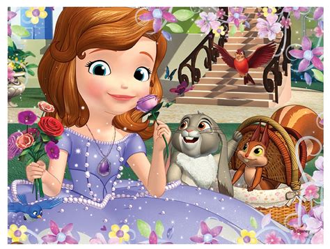 Sofia The First 30 Teile Trefl Puzzle Online Kaufen