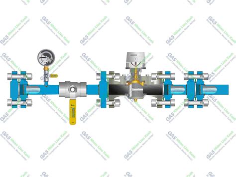 Gas LPG Turbine Meter Modules NHIEN LIEU XANH