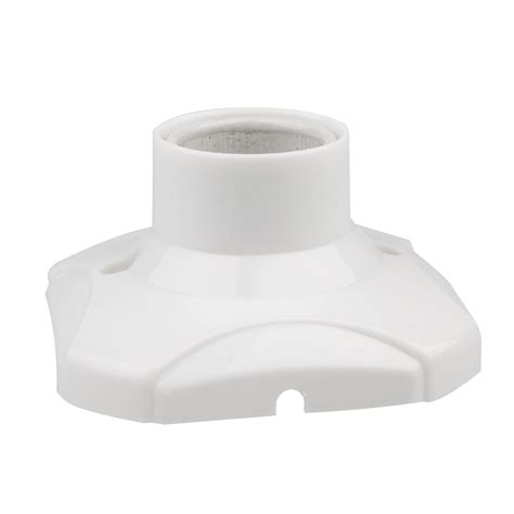 E27 Base Lamp Holder Screw Light Bulb Socket Porce Grandado