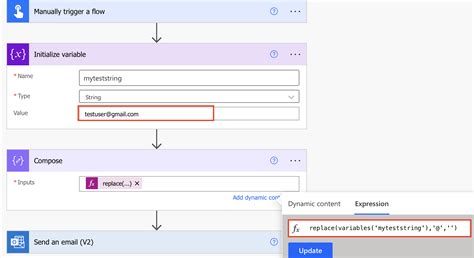 Remove Characters From String In Power Automate