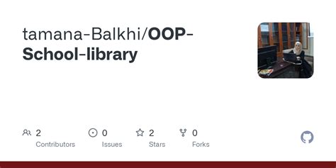 Github Tamana Balkhioop School Library