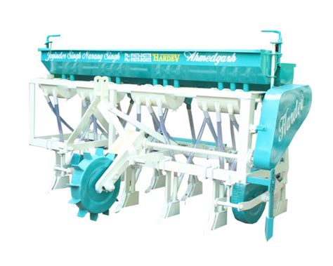 Seed Drill At Best Price In Ahmedgarh Punjab Hardev Agriculture