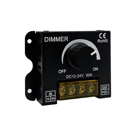 Modulo Dimmer Pwm Para Iluminação 12 24v 30a