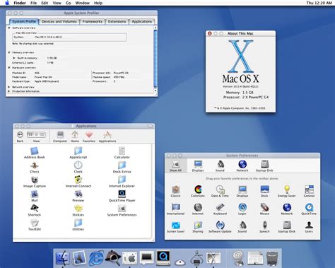 24 Years Of Mac Os X Design History 59 Images Version Museum