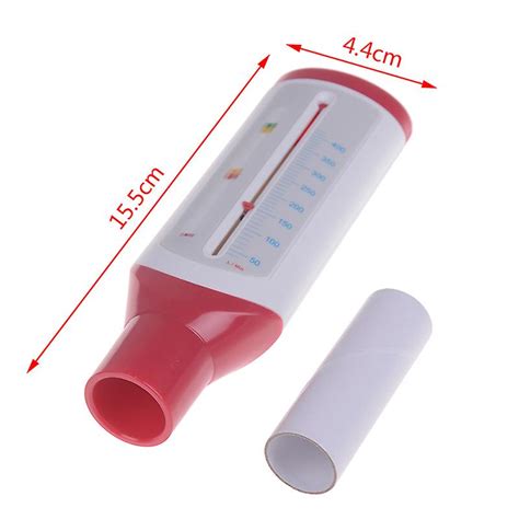 Spirometer Peak Speed Meter Expiratory Peak Flow Meter Monitoring Lung