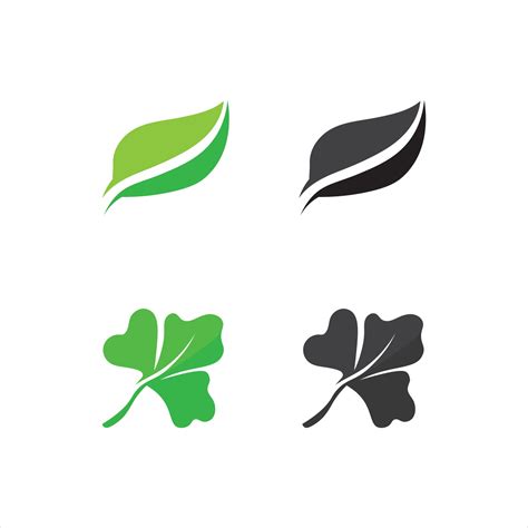 Tree Leaf Vector And Green Logo Design Friendly Concept 2515307 Vector Art At Vecteezy