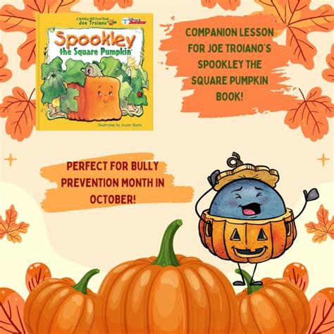 Spookley The Square Pumpkin Book Companion Lesson Bully Prevention