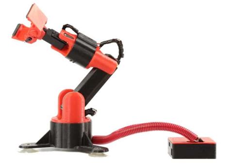 89 Littlearm Big Arduino Robot Arm Video Geeky Gadgets
