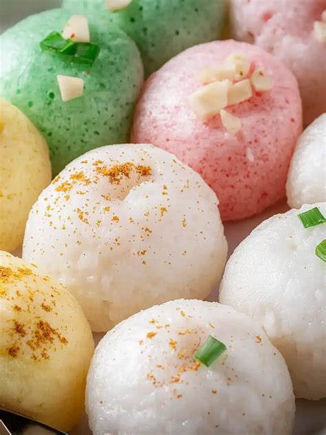 Delicious Bánh Bò Hấp Perfectly Chewy Vietnamese Rice Cakes