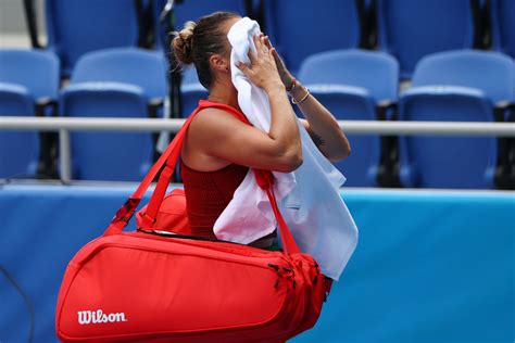 Belarusian Tennis Beauty Aryna Sabalenka Reveals Heart Breaking Incident With Ukrainians Coach
