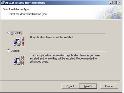 Installing Arcgis Engine Runtime For Windows—arcobjects 104 Help For Java Arcgis For Desktop