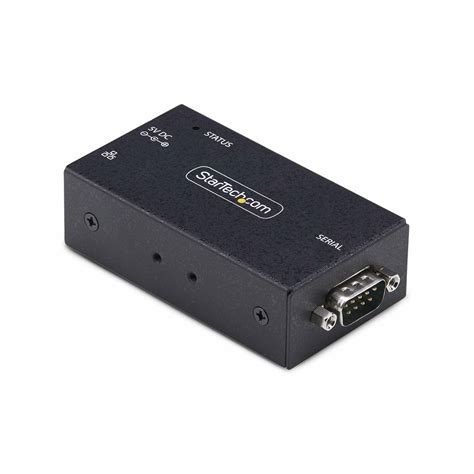 StarTech Com Port Serial To Ethernet Adapter IP Serial Device Server For Remote RS Devices