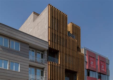 Lp2 Completes Office Block With Louvred Wooden Facades