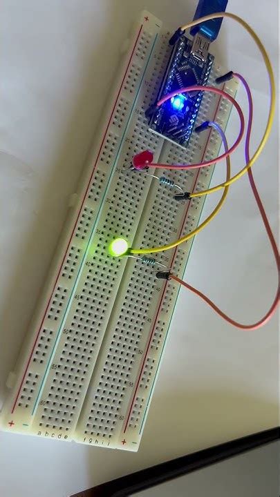 Arduino Alternate Blinking Leds Youtube