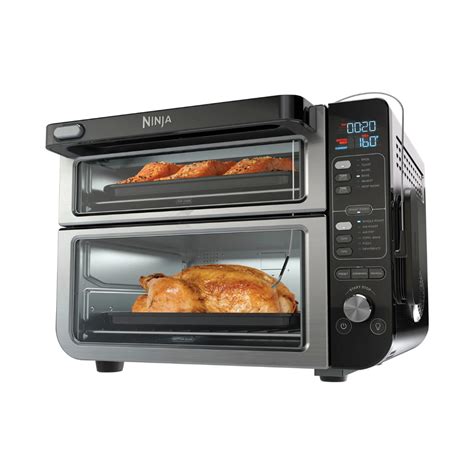 Ninja 12 In 1 Smart Double Oven Flexdoor Smart Thermometer Smart