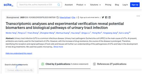 transcriptomic analyses and experimental verification reveal potential