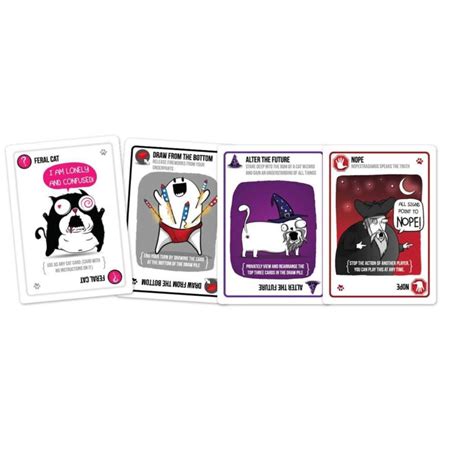 Exploding Kittens A Card Game About Kittens And Explosions And