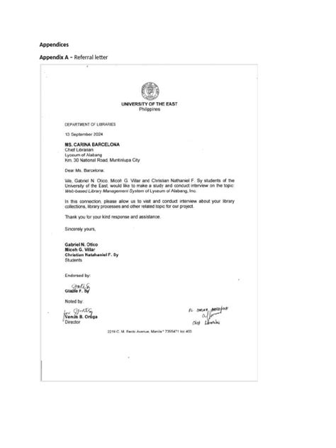 Appendices Overview For Lyceum Docs Pdf