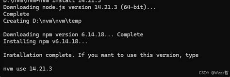 【解决使用nvm安装node后没有npm】npm 不是内部或外部命令，也不是可运行的程序 或批处理文件 Csdn博客