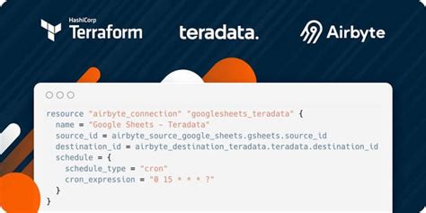 manage elt pipelines with code using terraform s airbyte provider r dataengineering