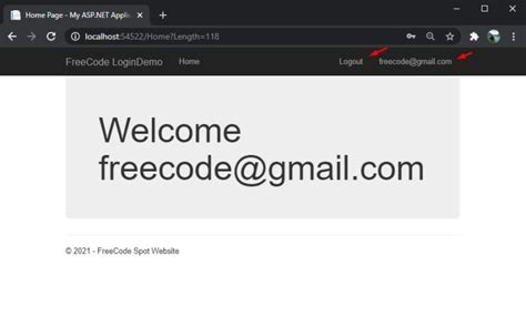 Login App Using Form Authentication In ASP NET MVC