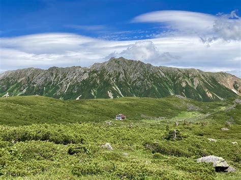 北日本新聞写真映像部 On Twitter 「富山市最高峰の日本百名山、水晶岳」takuya0713 富山市 日本百名山で富山市最高峰の
