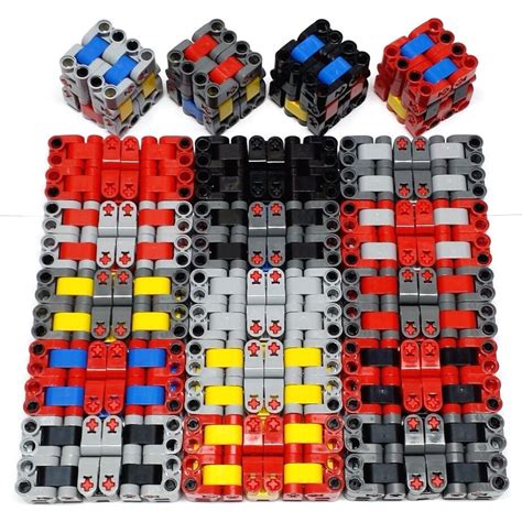 LEGO Folding Infinity Cube NEW Magic Block Puzzle Box Fidget Toy Choose Your Own Color